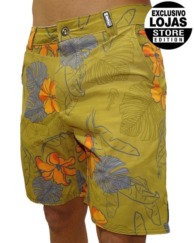 Bermuda Hybrid Stretch Earth - Cyclone - Bermuda Esportiva - Magazine Luiza