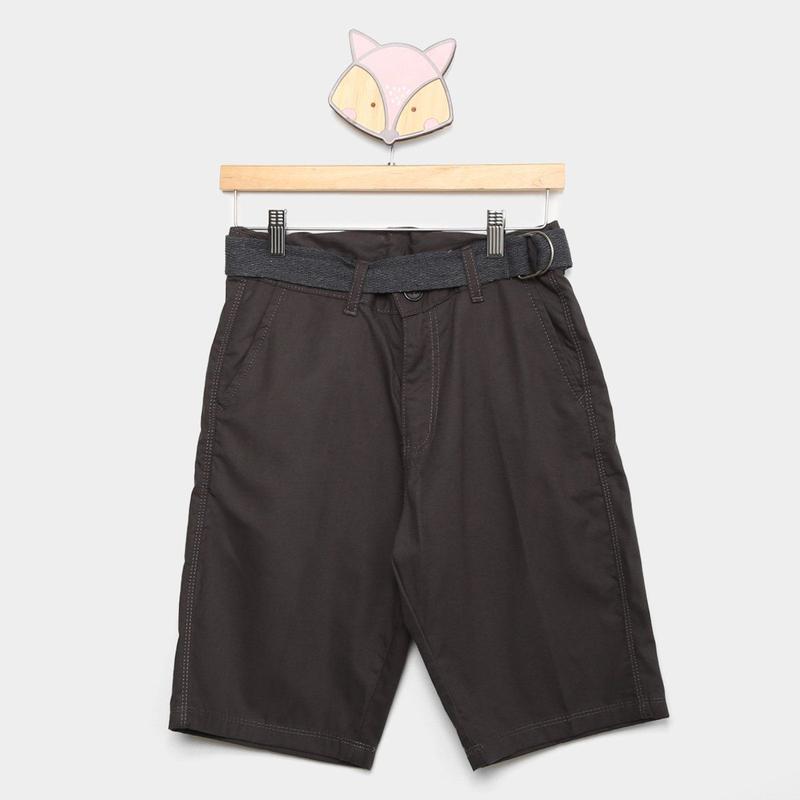 Bermuda Infantil Terminal com Cinto Menino - Bermuda Infantil ...