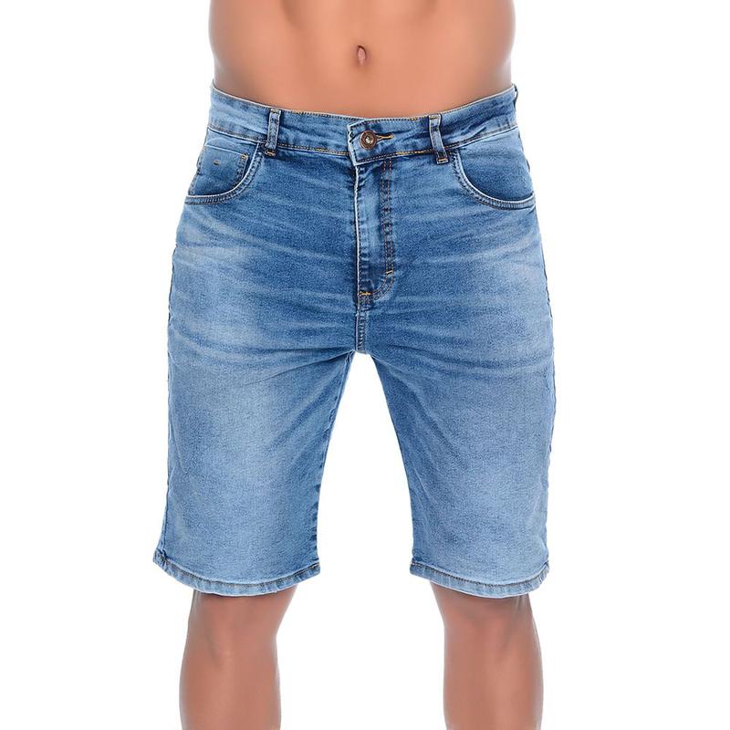 Bermuda Jeans Básica 4 - Emporio Alex - Bermuda Masculina - Magazine Luiza