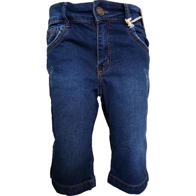 Bermuda Jeans Menino Lisa Dia a Dia Conforto - VCM do Brasil - Bermuda Infantil - Magazine Luiza