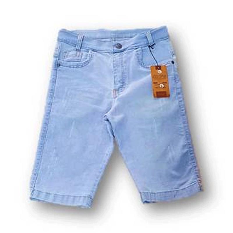 Bermuda Masculina Jeans Wear com Lycra Modelo Slim - Raa Comércio ...