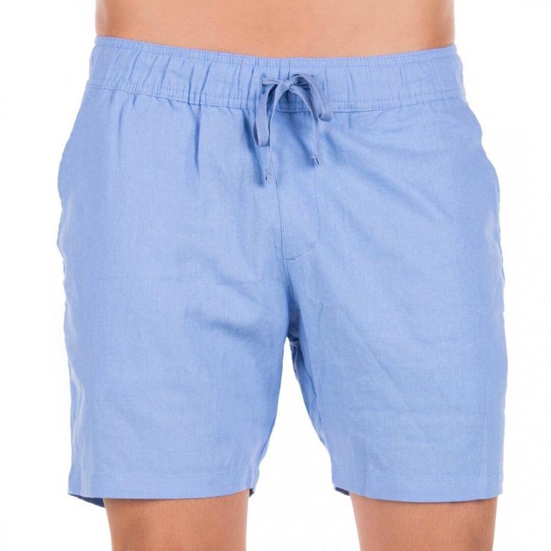 Bermuda Masculina Linho Azul Bebê - Vaca Lôca - Bermuda e Short de Bebê - Magazine Luiza