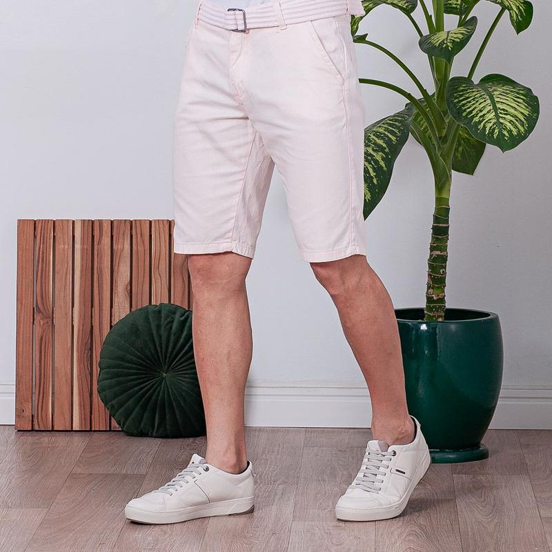 Bermuda Masculina Sarja Rosa - Local Surf - Bermuda Masculina ...