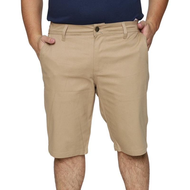 Bermuda Masculina Sarja Tradicional Basica 38 ao 46 - Gip.com - Bermuda ...