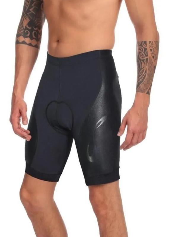 Bermuda Sol Training Masculina Preto - Bermuda Masculina - Magazine Luiza