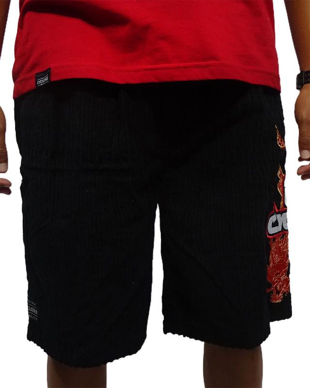 Bermuda Veludo Recorte Dragon - Cyclone - Bermuda Masculina - Magazine ...