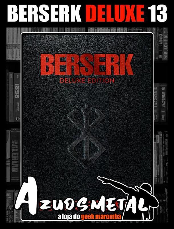 Berserk Deluxe Edition - Vol. 13 Mangá: Dark Horse Inglês - Dark Horse ...