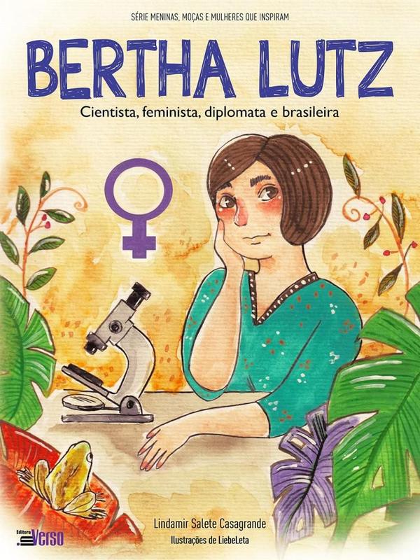 Bertha Lutz - Cientista, Feminista, Diplomata e Brasileira - Inverso ...