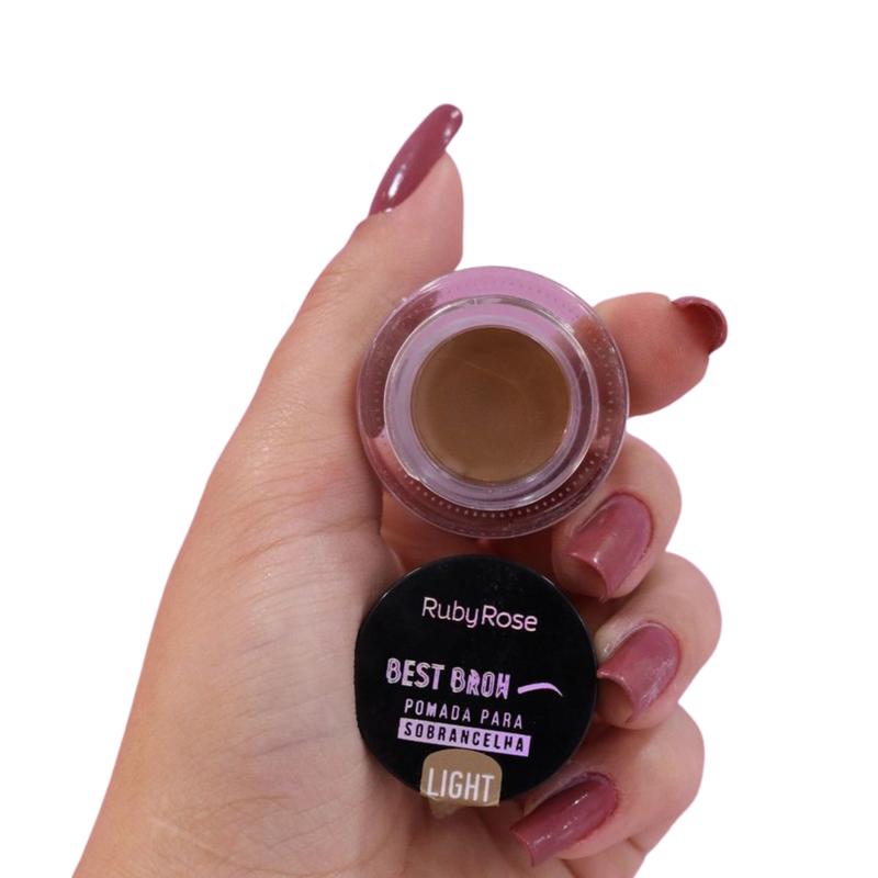 Best Brow Gel Pomada Para Sobrancelha Ruby Rose Hb-8400 - Tinta e Henna ...