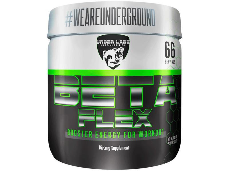 Beta Flexx - 120 Capsulas - Under Labz - Pré Treino - Magazine Luiza