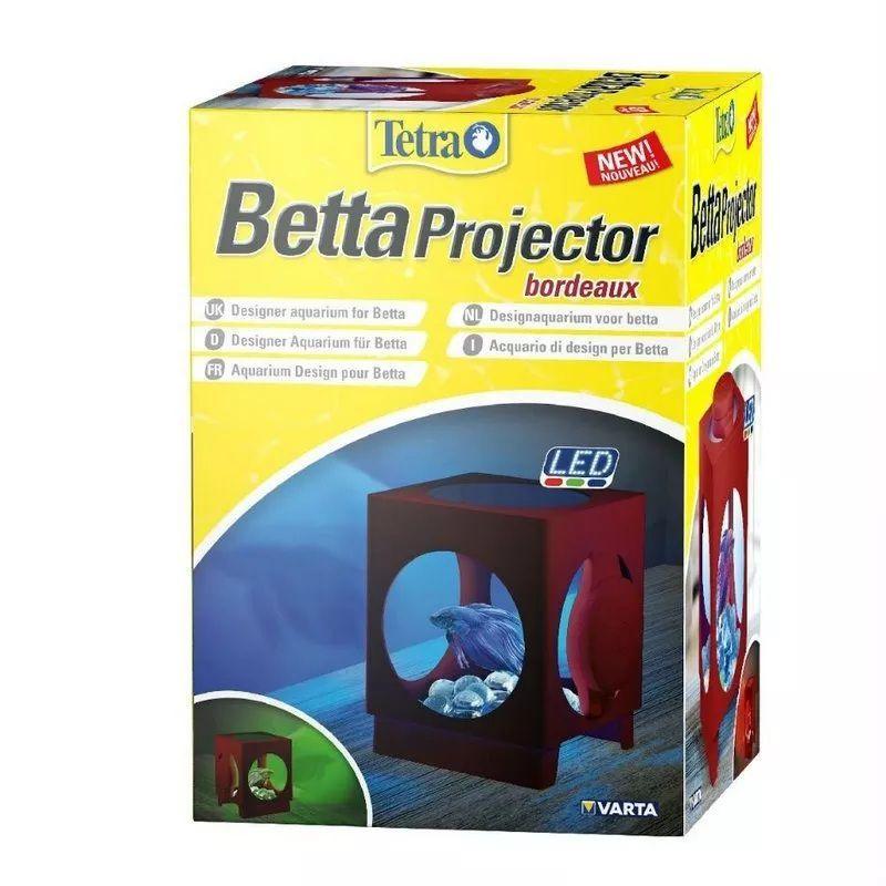 Beteira Tetra Projector Vinho Com Led 1.8 Litros - Aquário - Magazine Luiza