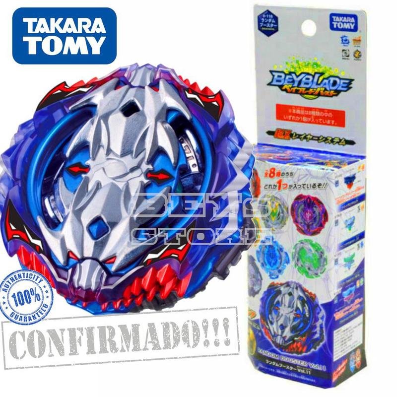 Beyblade B-118 01 Vise Leopard .12L.Ds - Takara Tomy - Pião de Batalha ...
