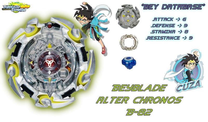 Beyblade Burst Alter Chronos B-82 Sem Lançador Beyblade - Pião de ...