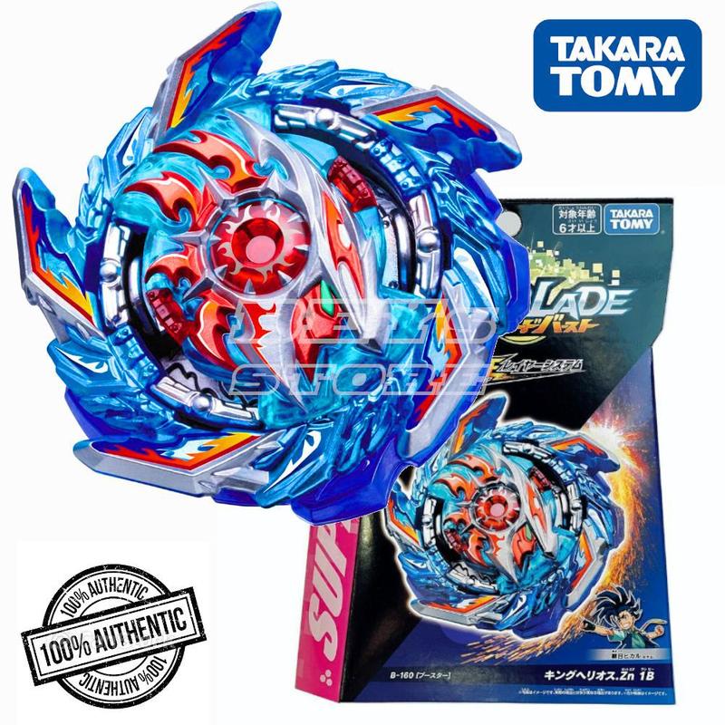 Beyblade Burst King Helios.zn 1b B -160 - Takara Tomy - Pião de Batalha ...
