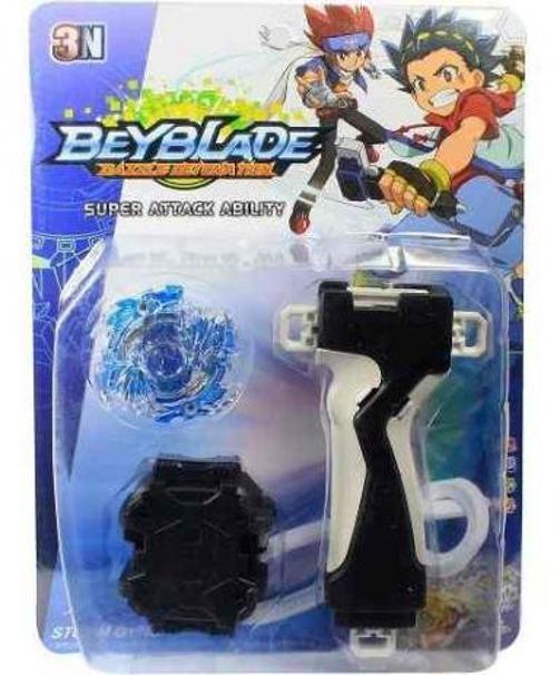 Beyblade Burst Lui Crystal Luinor+ Lançador+ Grip Storm Gyro - Pião de ...
