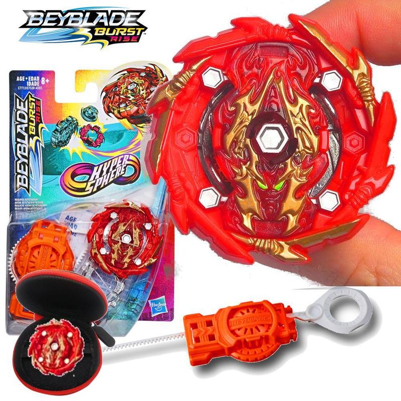 Beyblade Burst Original Hasbro Ashidra A5 com Estojo - Pião de Batalha ...