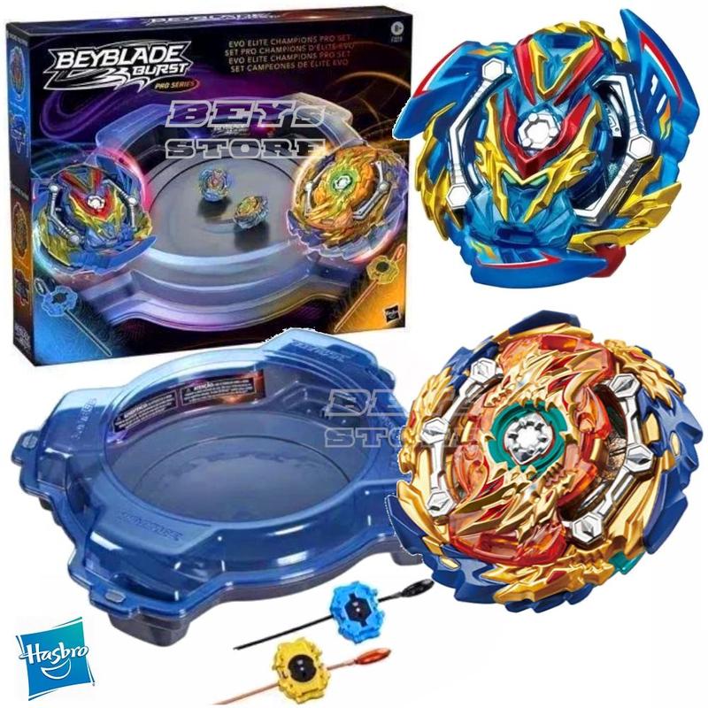 Beyblade Burst Pro Series Evo Elite Champions Hasbro - Pião de Batalha ...