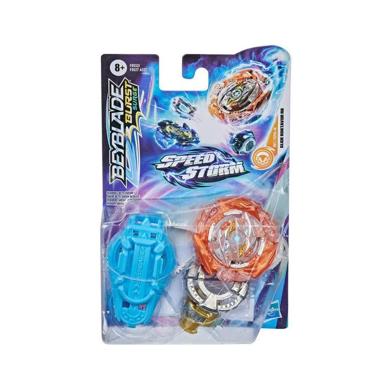 Beyblade Burst Surge Speed Storm Glide Roktavor R6 F0527 - Hasbro ...
