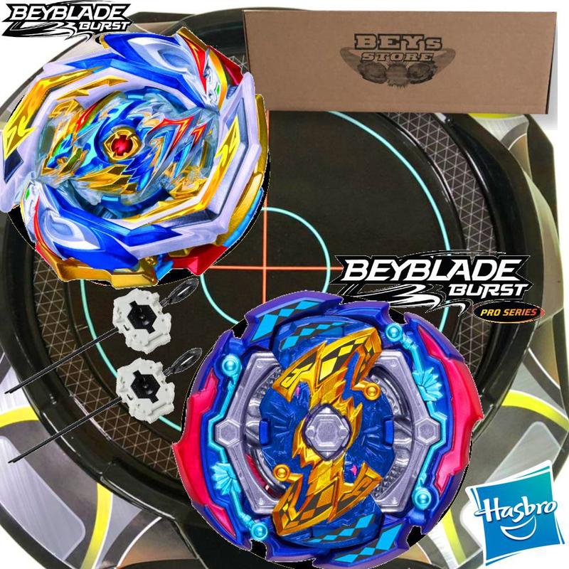 Beyblade Command Dragon + Judgement Joker - Hasbro - Lançadores ...