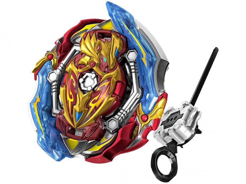 Beyblade Hasbro Beyblade Burst Pro Series - Union Achilles com Lançador ...