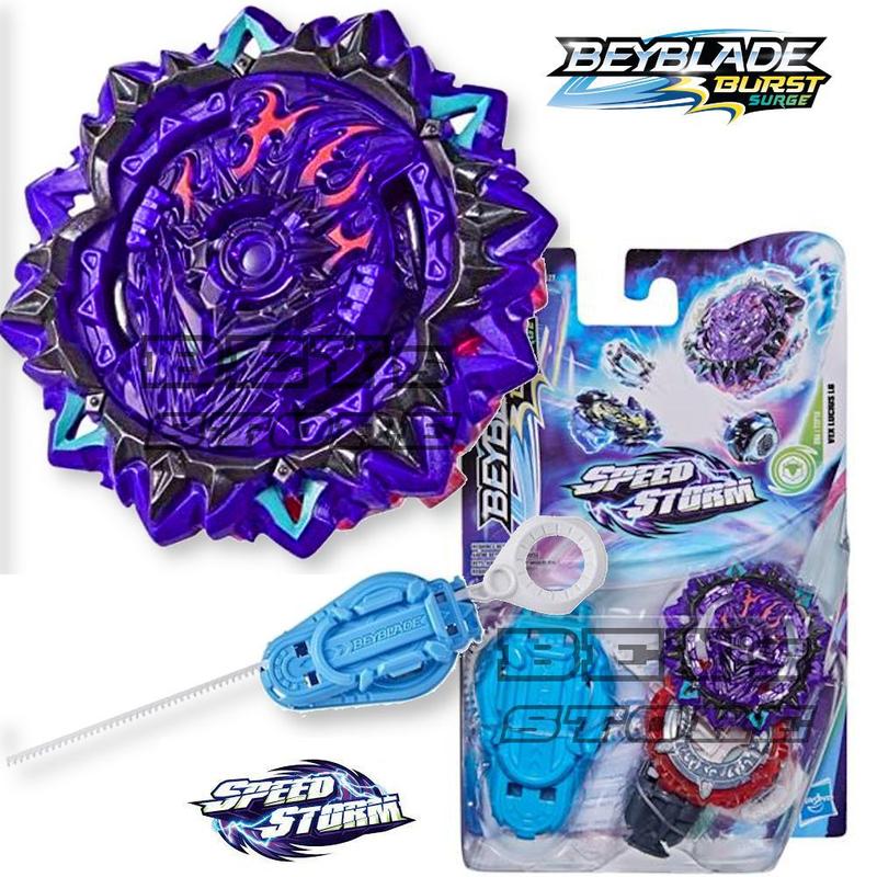 Beyblade Speedstorm Vex Lucios - Hasbro - Pião de Batalha e Acessórios ...