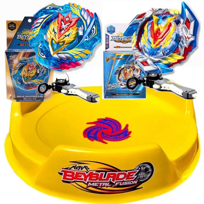 Beyblade Winning Valkyrie vs CHO-Z Valkyrie - TOP GYRO - Pião de ...