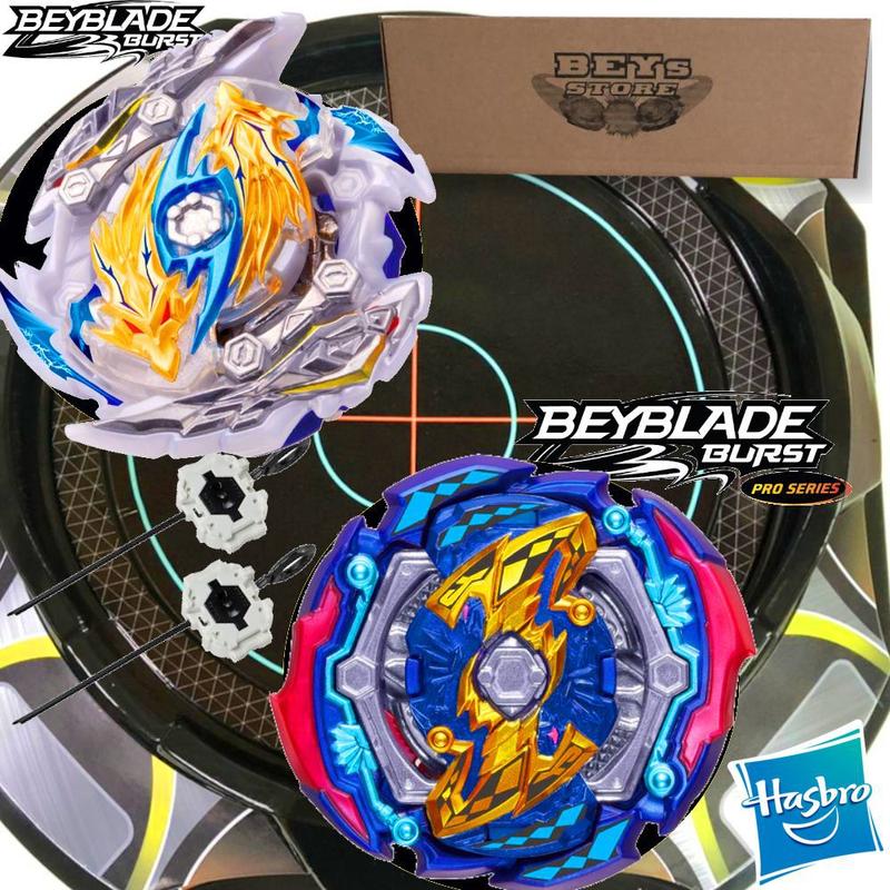 Beyblade Zwei Luinor + Judgement Joker - Hasbro - Lançadores - Magazine ...
