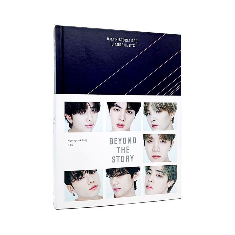 Beyond the Story: Uma História dos 10 Anos De Bts - Livro Físico - Livros de História e ...