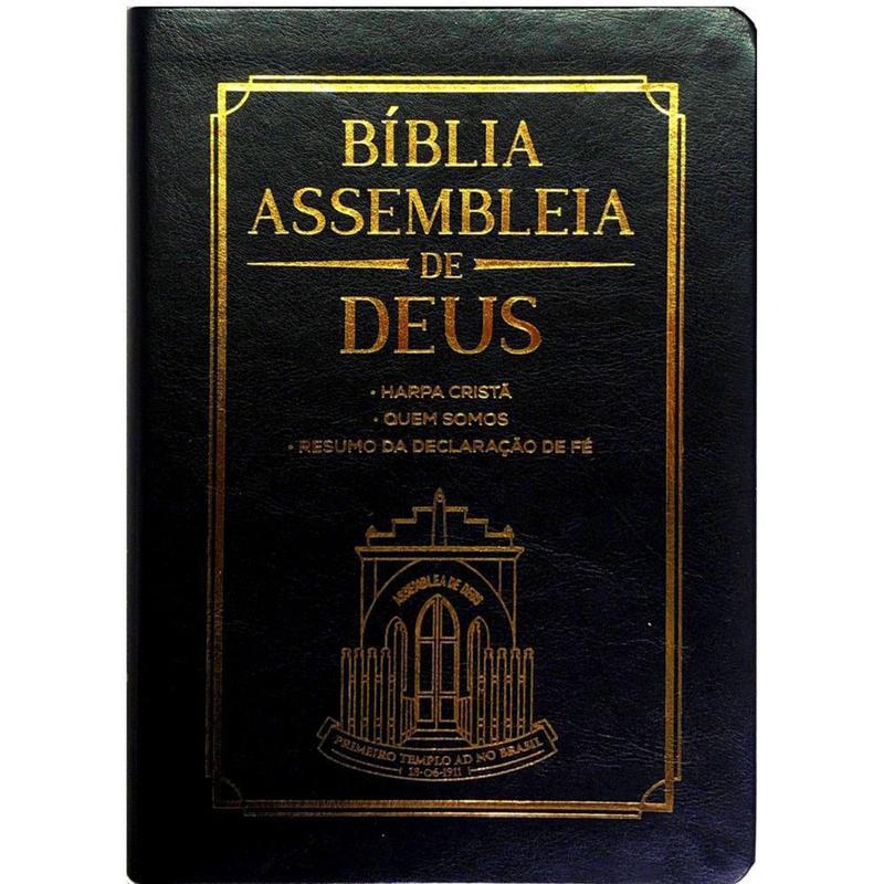 Bíblia Assembleia de Deus - Bíblia - Magazine Luiza