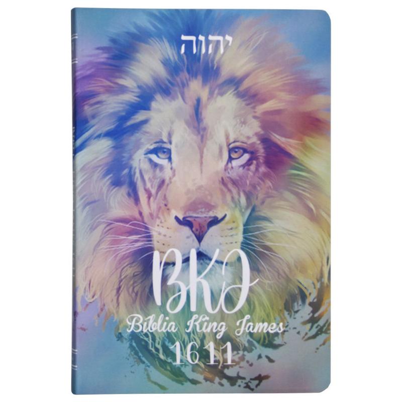 Bíblia King James 1611 - Bkj - Ultrafina Lettering - Capa Soft Touch ...