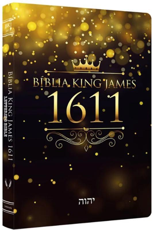 Biblia king james 1611 - ultrafina lettering bible coroa - BV FILMS ...