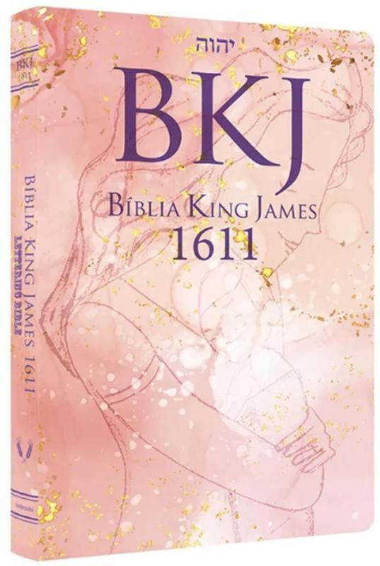 Biblia king james 1611 - ultrafina lettering bible mae e filho - BV ...