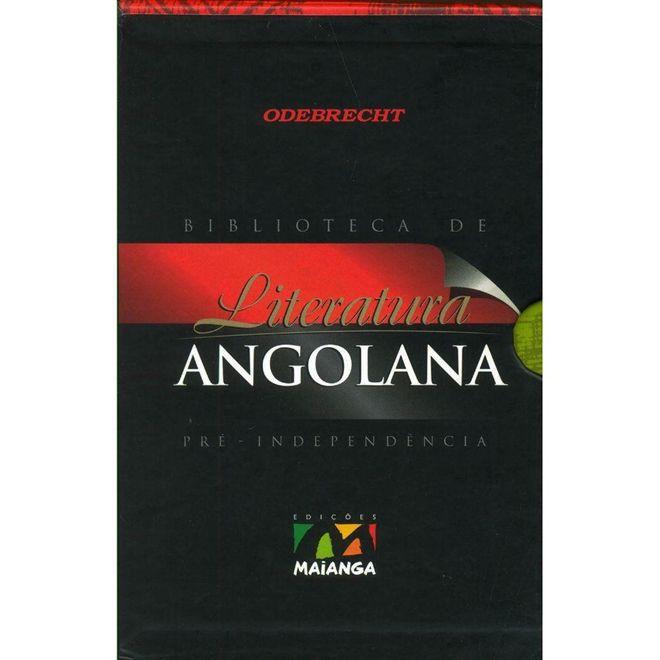 Biblioteca de Literatura Angolana Pré-Independência - Livros de ...