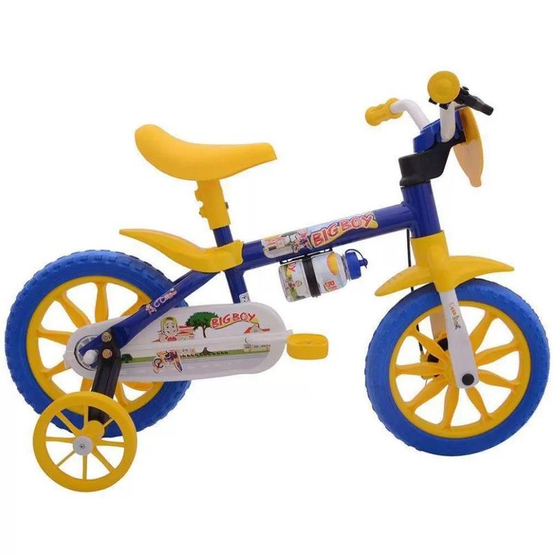 Bic ARO 12 SHARK BIG BOY Nathor Cairu - 111989 Azul - Bicicleta ...