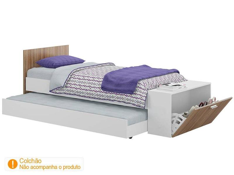 Bicama Solteiro com Baú Multimóveis - Decormóvel - Bicama - Magazine Luiza