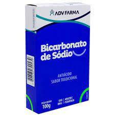 Bicarbonato de Sódio ADV 100g - Bicarbonato - Magazine Luiza