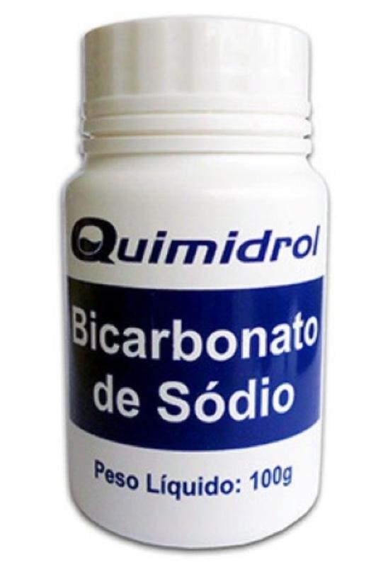 Bicarbonato De Sódio Extrafino Alimenticio 100 Gr - Quimidrol ...