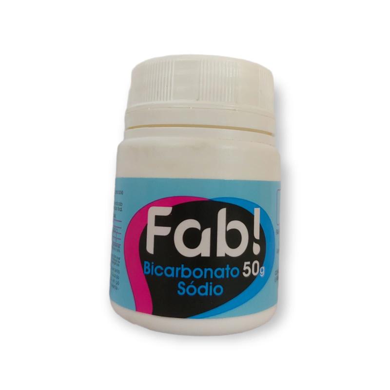 Bicarbonato de Sódio Fab! 50g un - Bicarbonato - Magazine Luiza