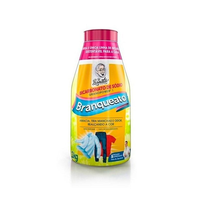 Bicarbonato De Sódio Tio Bonato Branqueato 1kg - Bicarbonato - Magazine Luiza