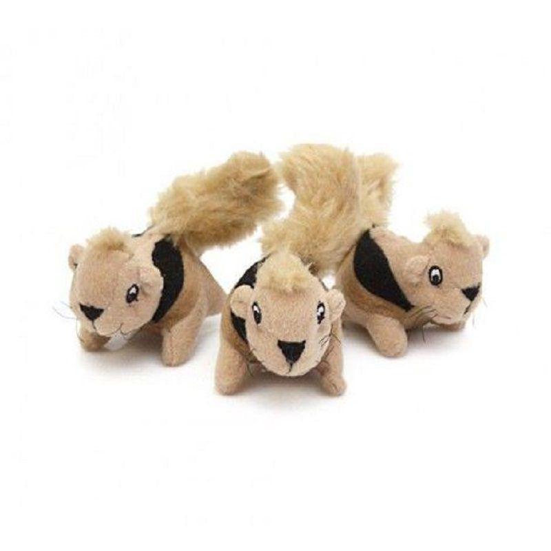 Bichinho Esquilo 3 Unidades para Cães - Pet Trends - Outros Pets ...