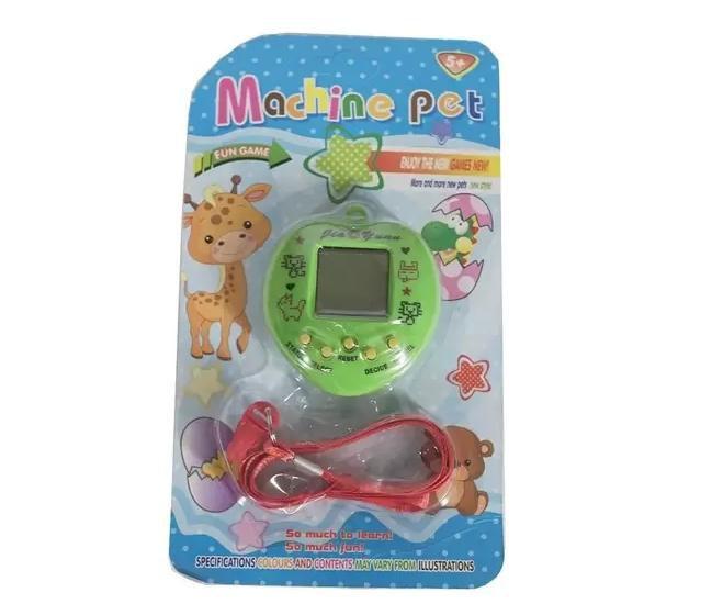 Bichinho Virtual Tamagoch 168 Animais Para Cuidar Várias Cores ...