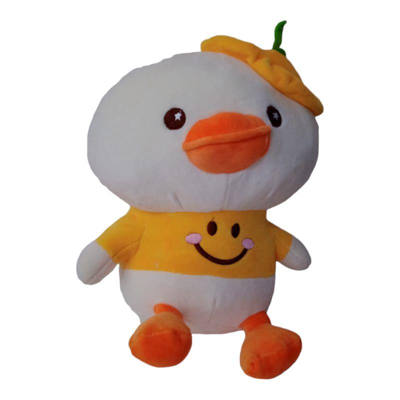 Bicho / Bichinho Ursinho De Pelúcia Pato Tamanho G - Tuka Toy - Pelúcia ...