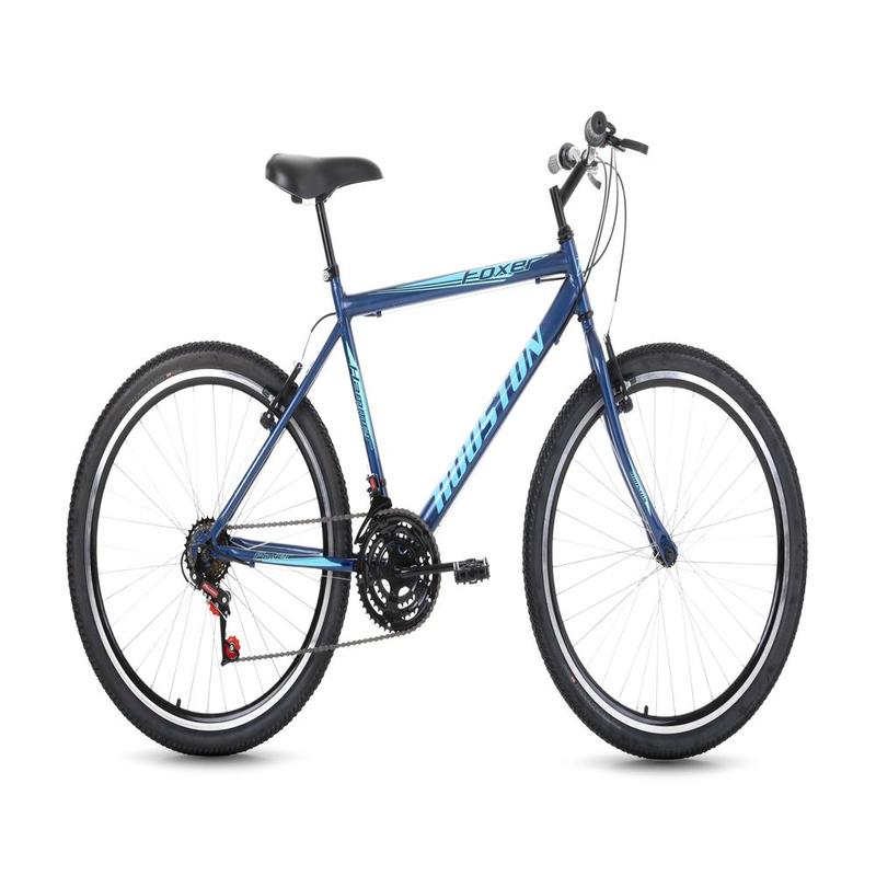 Bicicleta A26 Aero Houston Foxer Hammer Vb 21v Azul Escuro - Houston ...