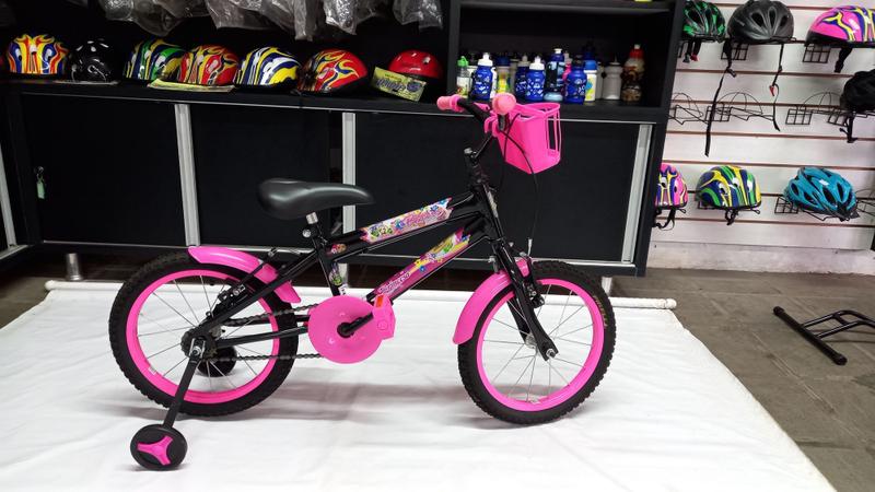 Bicicleta aro 16 Rolly Bikes - Bicicleta - Magazine Luiza