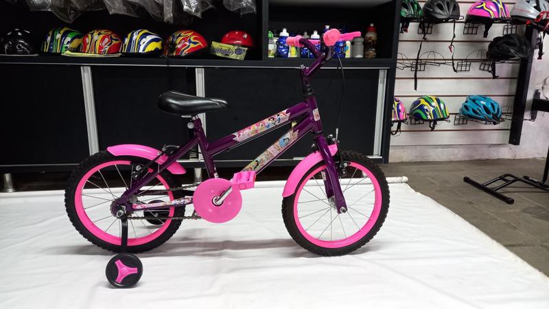 Bicicleta aro 16 Roxa Rolly Bikes - Bicicleta - Magazine Luiza