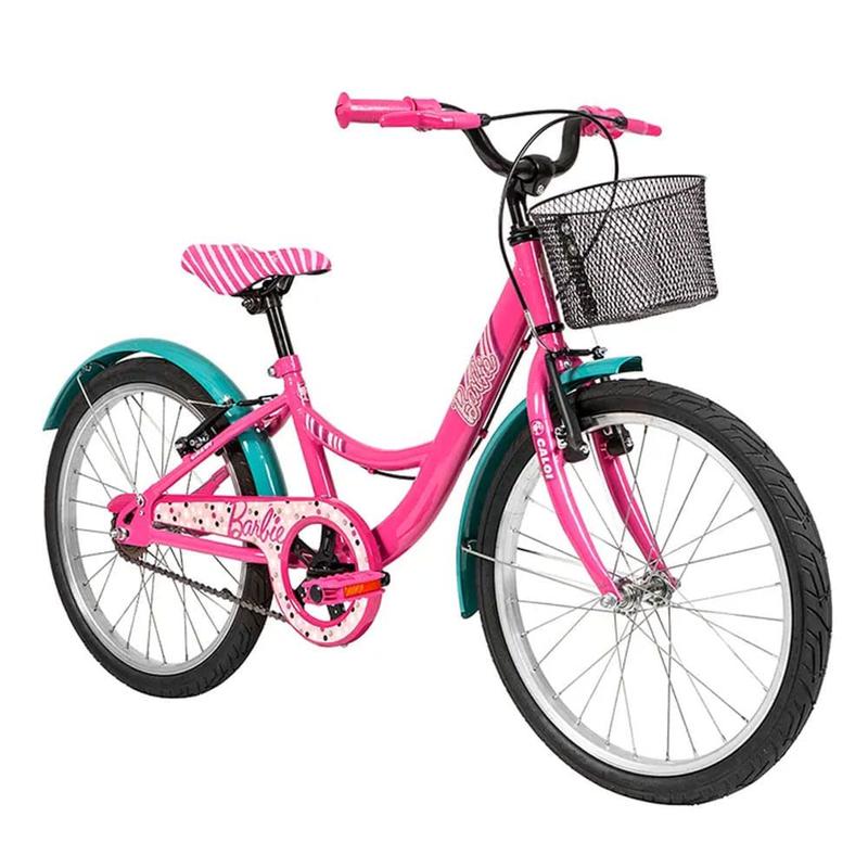 Bicicleta Aro 20 - Barbie - Rosa - Caloi - Bicicleta - Magazine Luiza