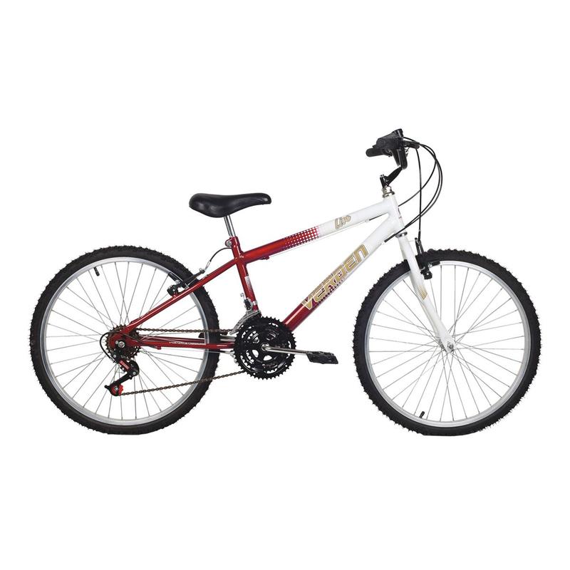 Bicicleta Aro 24 Verden Bikes Live 18 Marchas Aço Carbono - Bicicleta ...