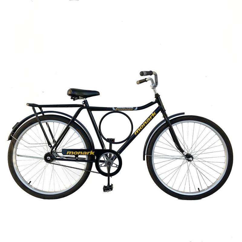 Bicicleta Aro 26 Barra Terra Forte Circular Freio Contrapedal Rodas ...