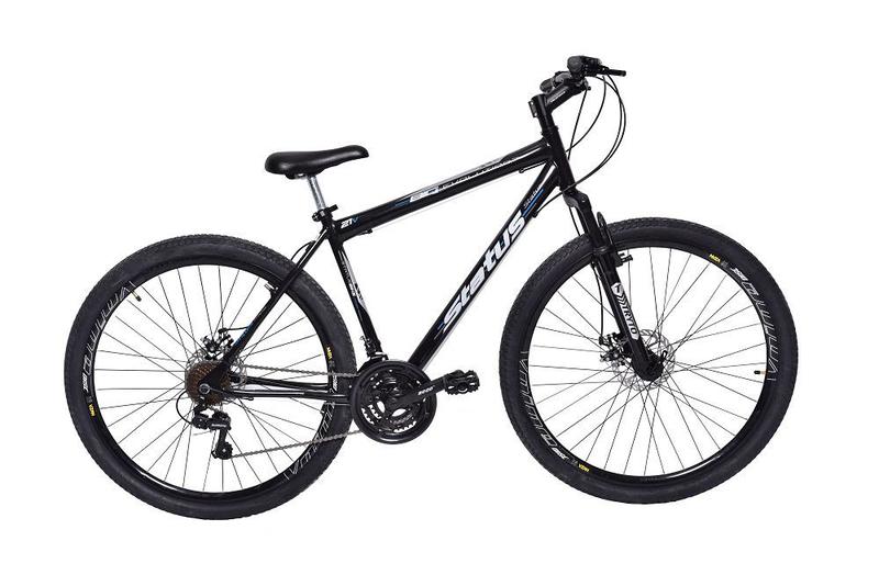 Bicicleta Aro 29 21v Status Big Evolution c/ Suspensão - STATUS BIKE ...