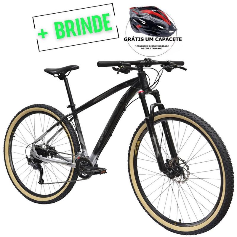 Bicicleta Aro 29 Garra7 Hardtrail Shimano 18 Velocidades - Bicicleta ...